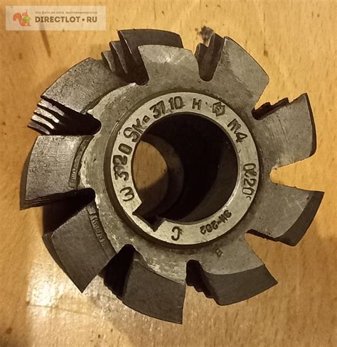 Фреза червячная модульная М4 C 20° Р9