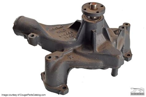 Water Pump 390 428cj Fe Cast Iron 9a9 Dated Rebuilt ~ 1969