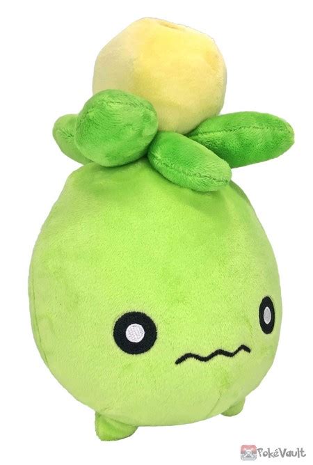 Pokemon Center 2022 Smoliv Plush Toy