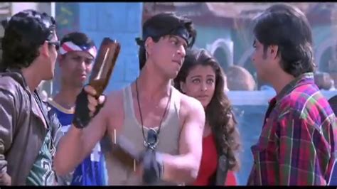 Best Atittude Srk In Josh Movie Youtube