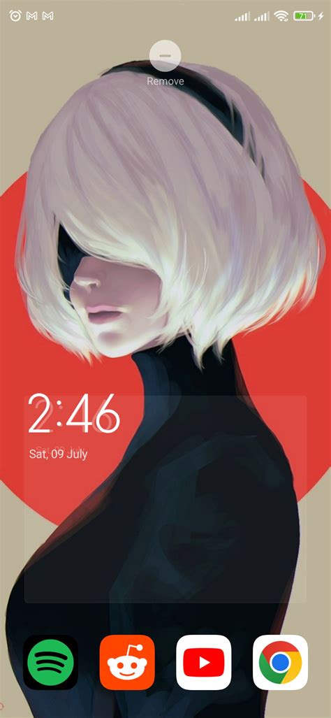 Idunno If This Is Nitpicking But This Tiny Widget Takes Up Nearly Half