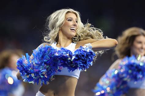 Detroit Lions Cheerleaders Through The Years Yahoo Sports
