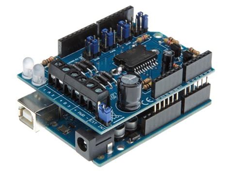 MOTOR POWER SHIELD FOR ARDUINO Walmart Com