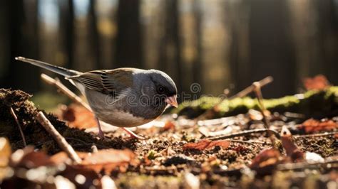 Dark Eyed Junco Stock Illustrations 109 Dark Eyed Junco Stock