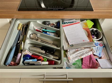 Ordnung in der Küchenschublade Fräulein Ordnung