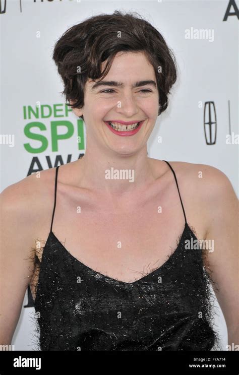 Santa Monica Ca Usa Gaby Hoffman At The 2014 Film Independent Spirit Awards At Santa Monica