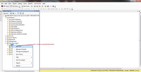 Transfer Jobs Task In Ssis 2008 R2 With Example Msbi Guide