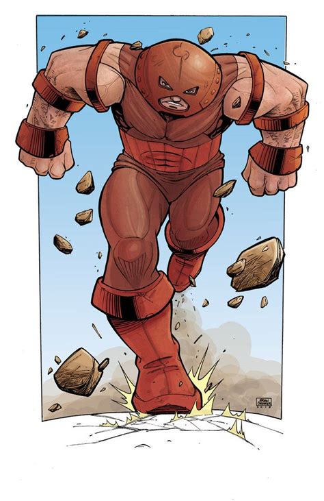 Juggernaut Comic Character