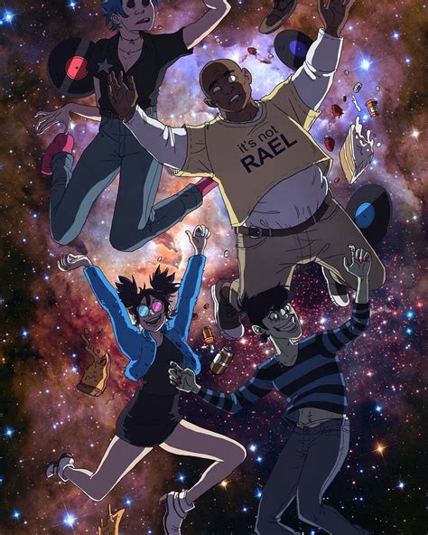 Gorillaz Saturnz Barz By Mantha Draws On Tumblr Gorillaz Gorillaz