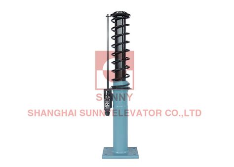 210mm Stroke Elevator Safety Components 1 75m S Hydraulic Elevator Buffer
