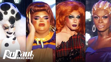 The Top Four Lip Sync For Their Lives 😱 Rupauls Drag Race Youtube