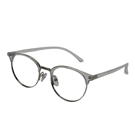 Vintage Round Frame Reading Glasses For Men And Women Blue Light