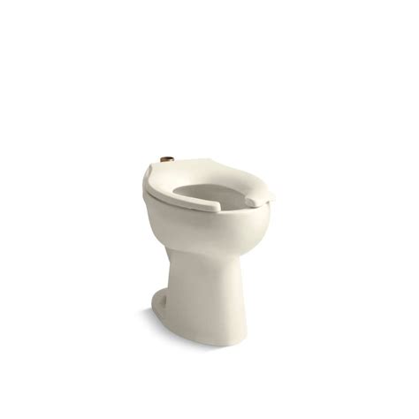 Kohler Highcliff Elongated Bowl Toilet Bowl Only The Home Depot Canada