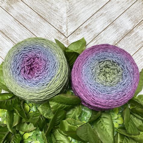Hand Dyed Yarn Wonderland Yarns Magnolia
