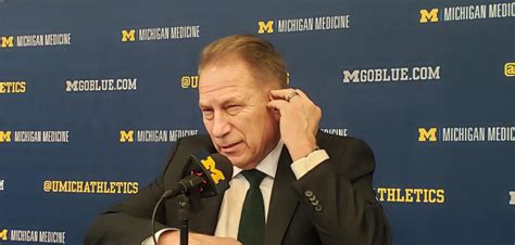 Tom Izzo Post Spartans Loss To Michigan In Ann Arbor Sports