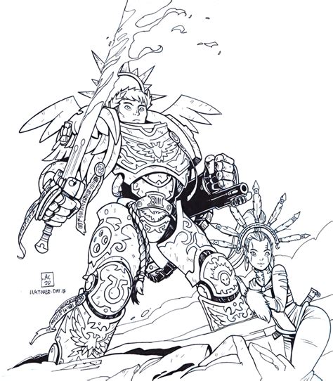 JJ lfjkTOßtß ОАГ IB Warhammer 40000 фэндомы Roboute Guilliman