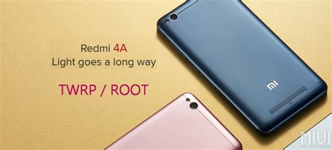 Cara Pasang TWRP Dan Root Di Xiaomi Redmi 4A Kilagado Blog