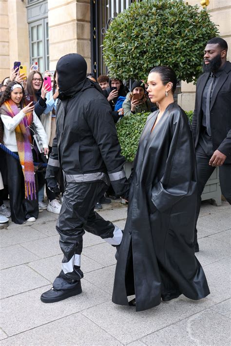 Bianca Censori Wears Long Trench Coat After Pantless Outing In Touch