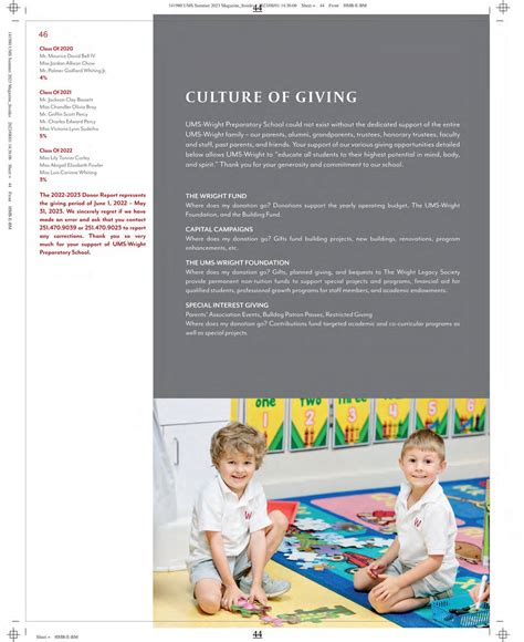 Magazine 2023 By Ums Wright Preparatory School Issuu