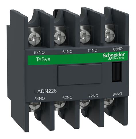 LADN226 - Schneider Electric - Auxiliary Contact, LADN, Schneider TeSys ...