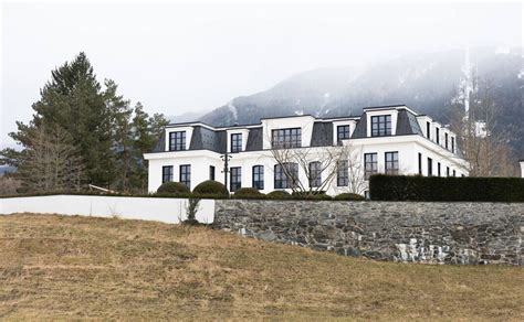 René Benkos Villa soll Wellnesshotel werden