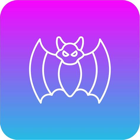 Premium Vector Bat Icon