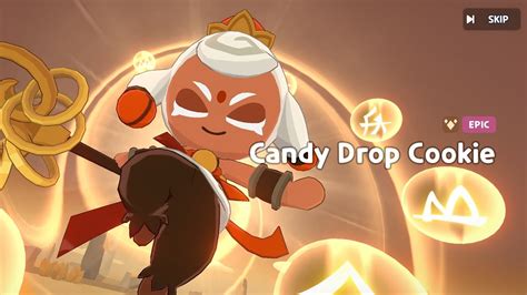 New Candy Drop Cookie Gacha Summon 30000 Gems And 200 Summon Tickets Cookierun Toa Youtube