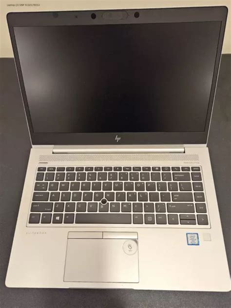 Hp Elitebook G Windows Intel I Free Shipping Picclick Uk