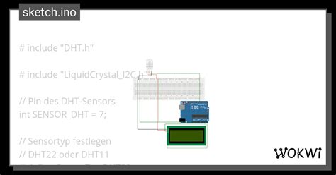 Temperatur Luftfeuchte Wokwi Esp Stm Arduino Simulator