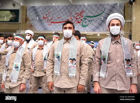 Tehran Tehran Iran 26th Nov 2022 A Handout Photo Made Available By
