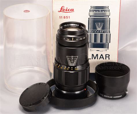 Tele Elmar 135mm F4 M Flashback Camera