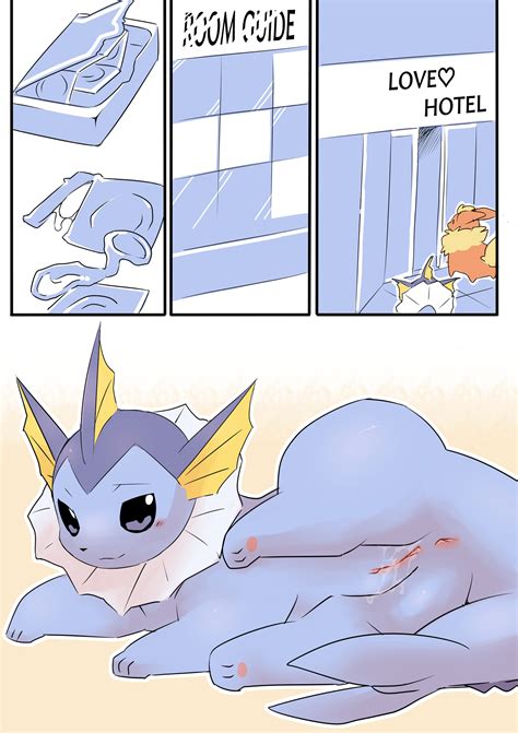 Post Comic Flareon Porkyman Pu Sukebe Vaporeon