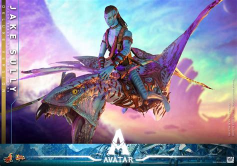 Hot Toys Jake Sully Deluxe Version