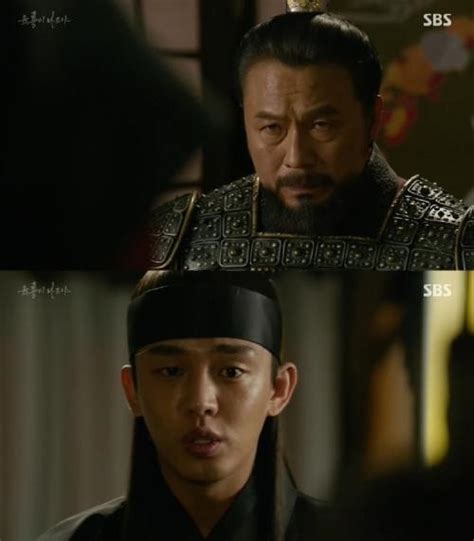 육룡이 나르샤 이성계 ‘왕의 자질 고민에 아들 이방원 지원사격 Fn스타