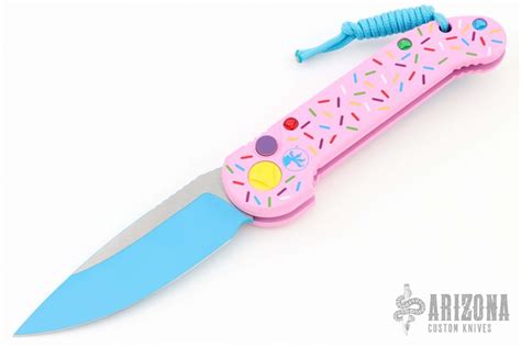 135 1dw Ludt Dessert Warrior Standard Arizona Custom Knives