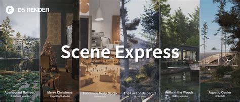 Free Download Render Files From D5 Scene Express