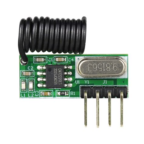 Módulo Receptor Rf Superheterodino 33v 55v Diy Para Arduino Uno 315