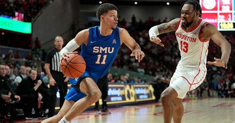 Why Smu Coach Rob Lanier Is Confident Samuel Williamsons Jump Shot