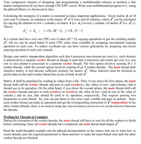 Your Assignment Consists Of Designing And Programming