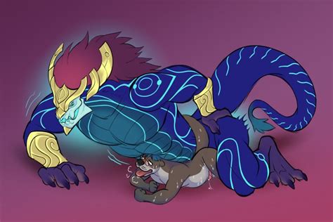 Rule 34 32 Anal Anal Sex Anthro Aurelion Sol Blue Body Bodily Fluids