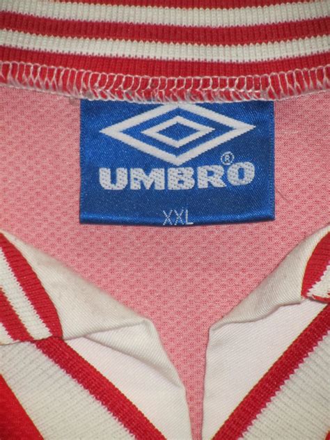 Ajax Amsterdam 1996 97 Home Kit