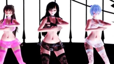 Mmd Cyber Thunder Yuuka Kazami Yamato Und Cirno Sexy Tanz XHamster