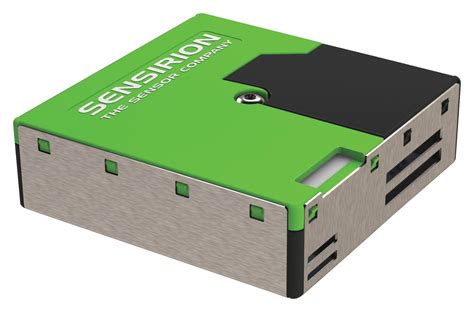 Sps Sensirion Particulate Matter Sensor To G M Laser
