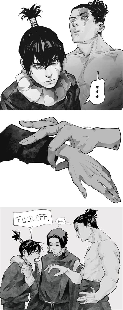 Mechamaru Todo And Noritoshi Jumi Skt Twitter ☆ Anime Funny Anime Memes Jujutsu