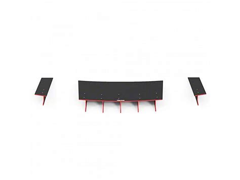 Camaro Zonari Vr5 Rear Diffuser Forged Carbon Fiber Vinyl 16 24