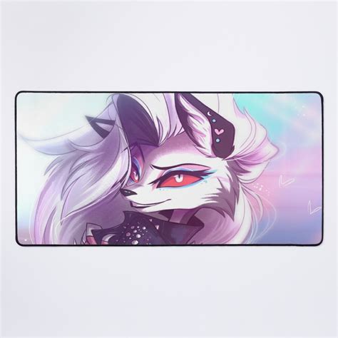 Hot Helluva Boss Loona Mouse Pad Helluva Boss Shop