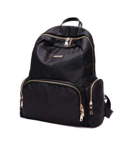 Women Girl Casual Nylon Backpack Purse Travel Work College School Bag