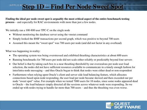 Ppt Oracle 10g Rac Scalability Lessons Learned Powerpoint