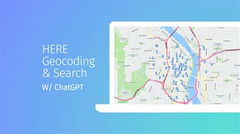Geocoding And Search Api With Your Guide Chatgpt Here