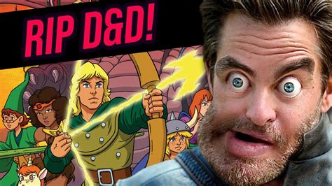 Dungeons And Dragons Got Cancelled Paramount And Skydance Merge